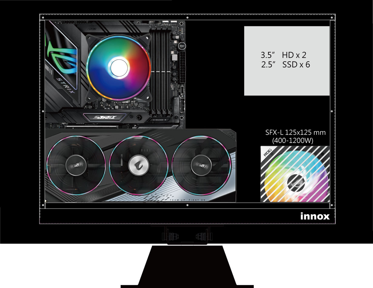 innox, aio, all-in-one pc, lcd tv, touch monitor, mini pc, digital ...