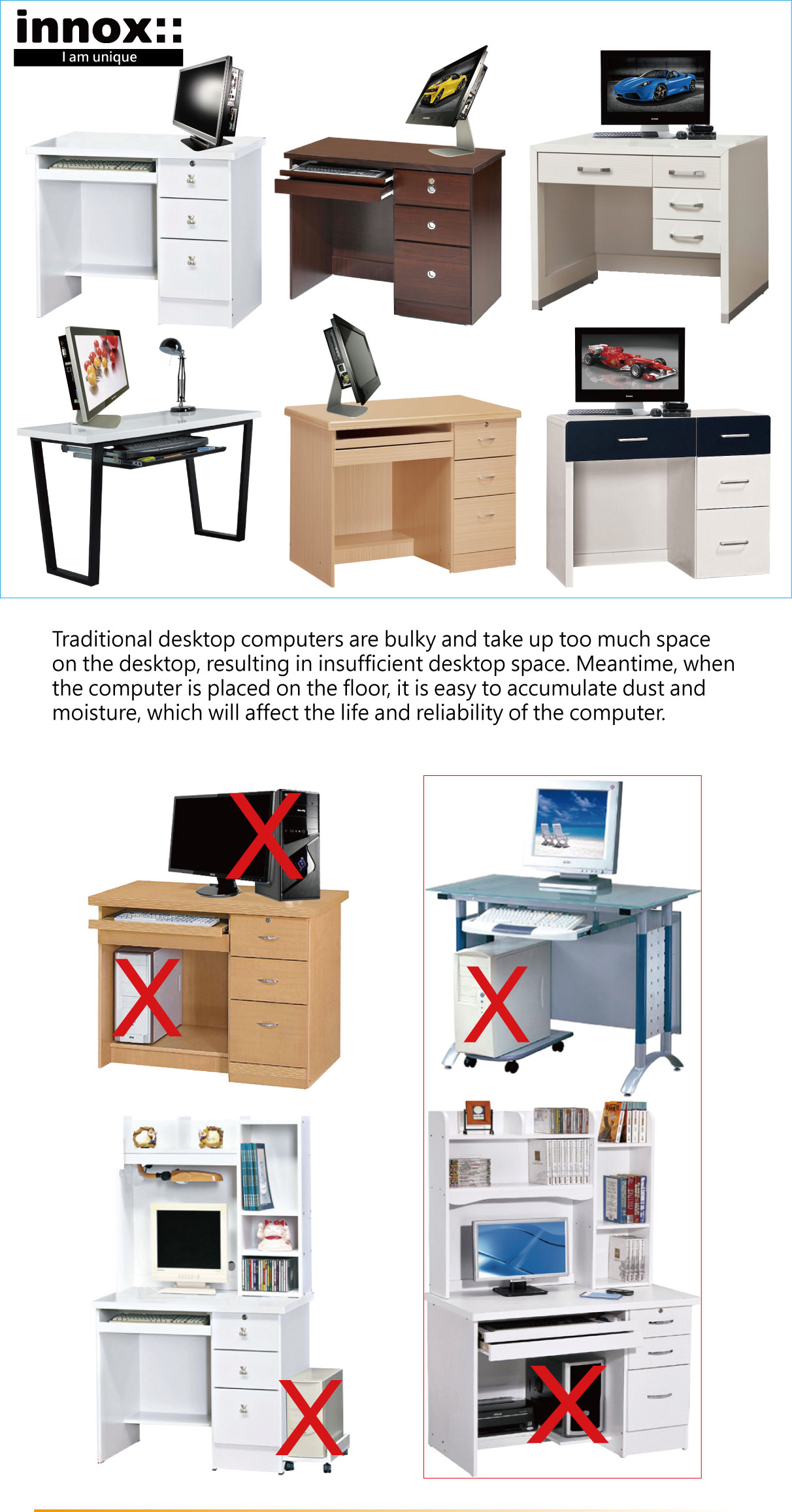 innox, aio, all-in-one pc, lcd tv, touch monitor, mini pc, digital ...